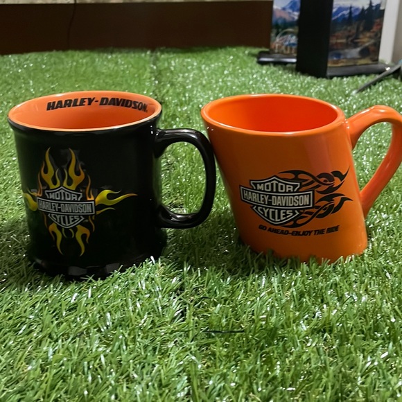 Harley-Davidson | Dining | Harley Davidson Mugs | Poshmark